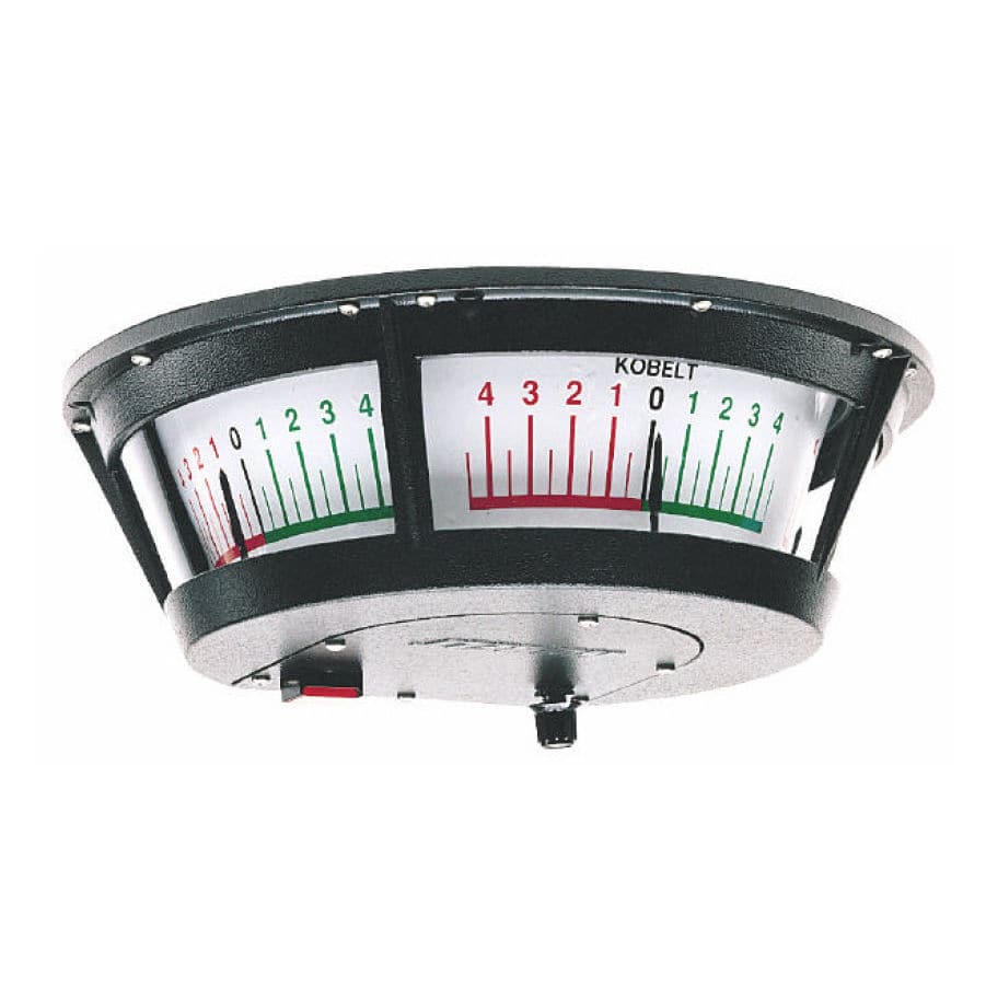 Ships indicator - 7178 - Kobelt - rudder angle / analog