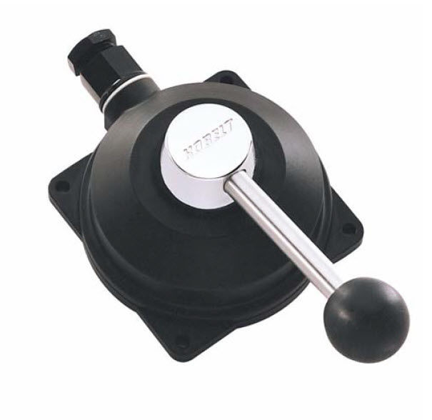 Rudder control lever - 7170 - Kobelt - digital / single-lever / for ships