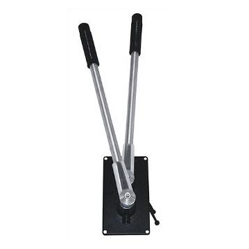 Rudder control lever - 7195 - Kobelt - digital / multi-lever ...