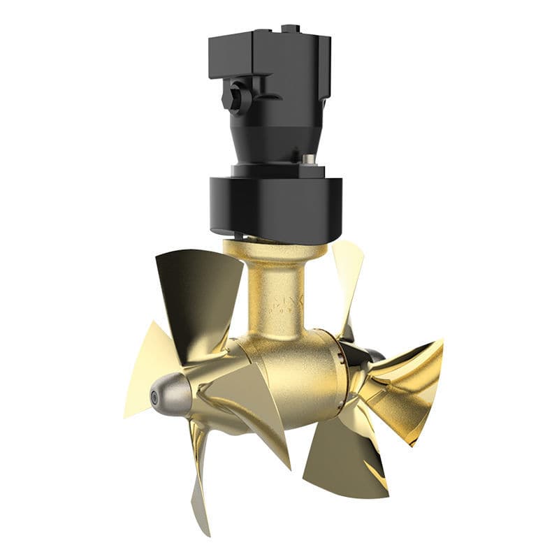 Bow thruster - CT HYD 550 - Max Power - tunnel type / for boat / hydraulic