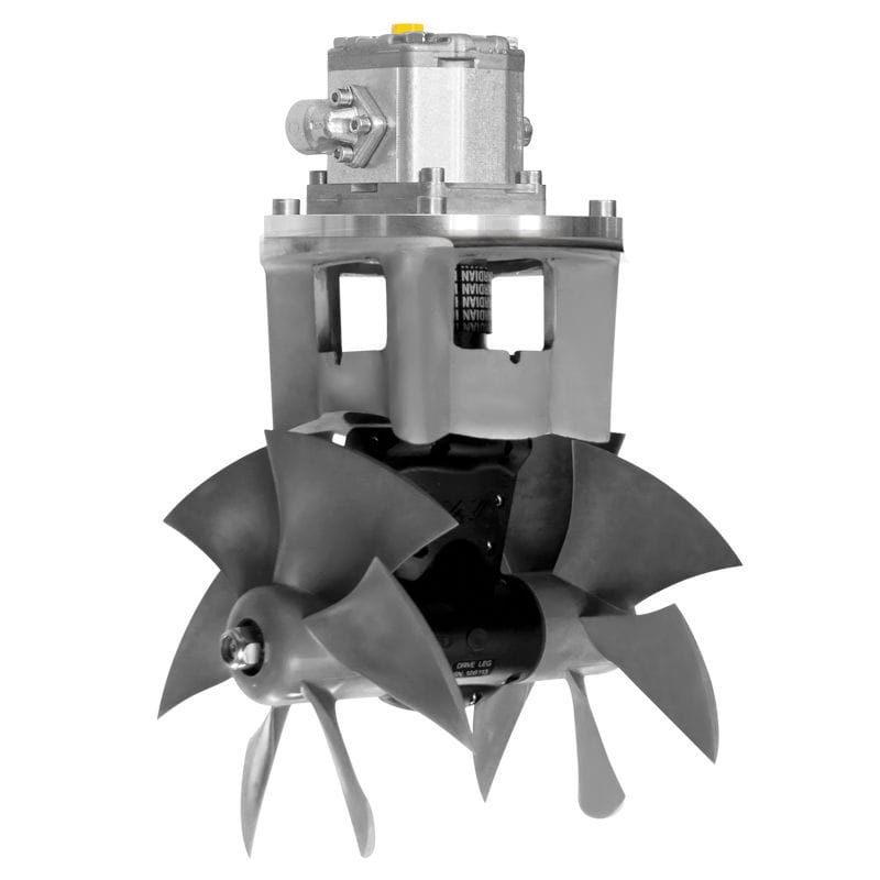 Bow thruster - CT HYD 225 - Max Power - tunnel type / for boats / hydraulic