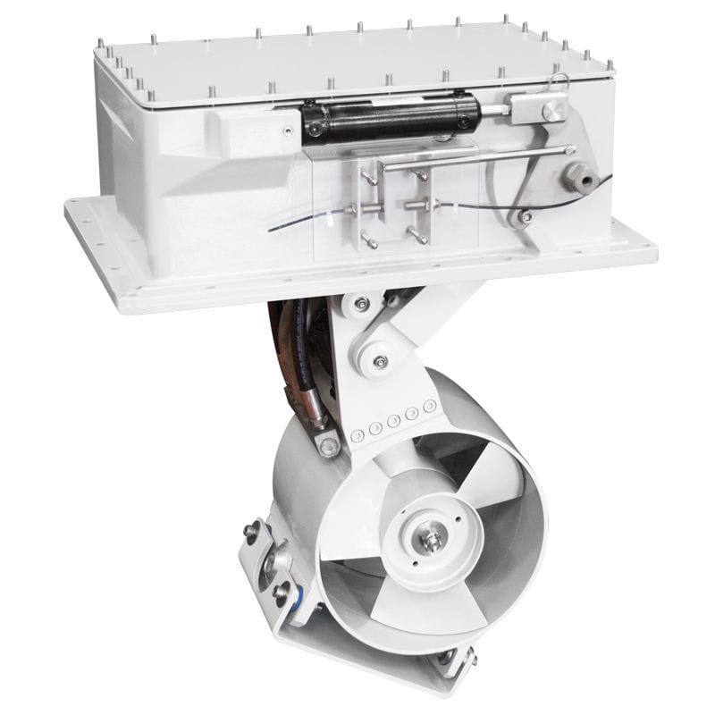 Bow thruster - R300 - Max Power - external / for sailing superyachts ...
