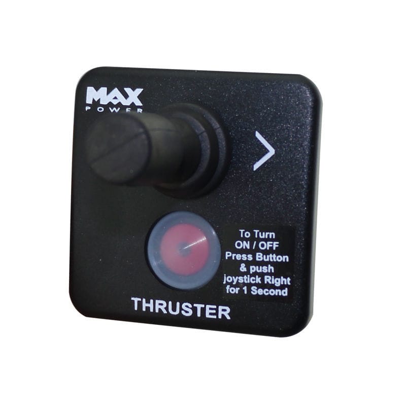 Lateral thruster joystick - 318202 - Max Power - boat