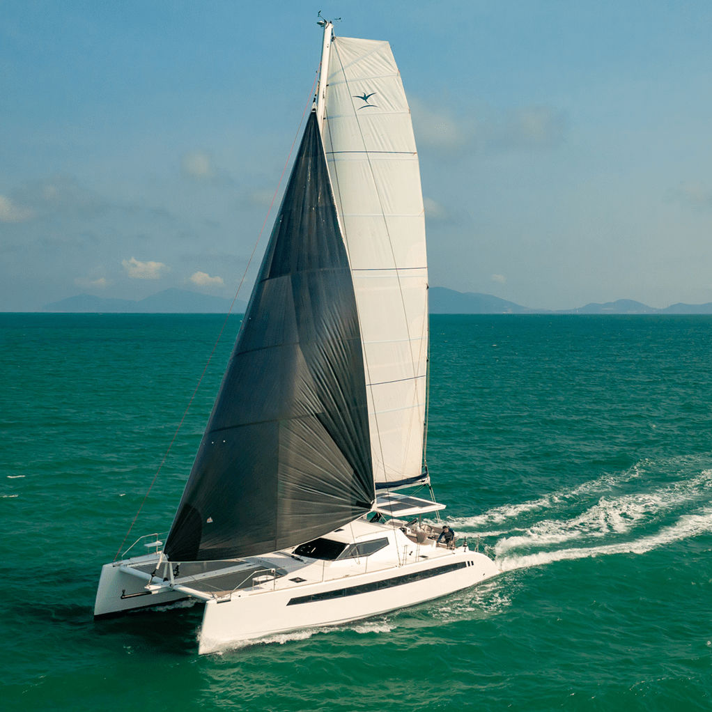 Catamaran sailing yacht - Seawind 1600 Passagemaker - Seawind ...