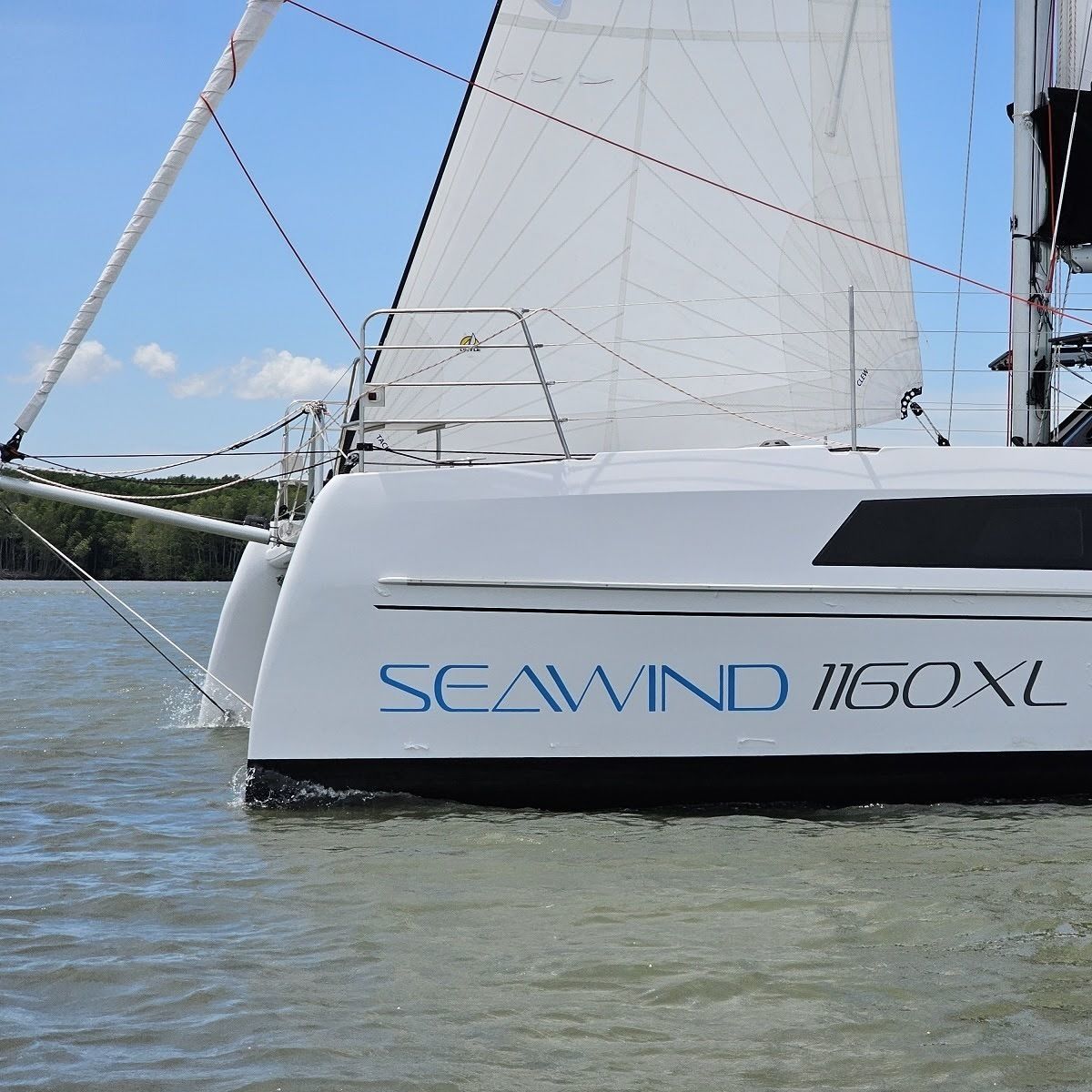 Catamaran - 1160 XL - Seawind Catamarans - cruising / 3-cabin / 8-berth
