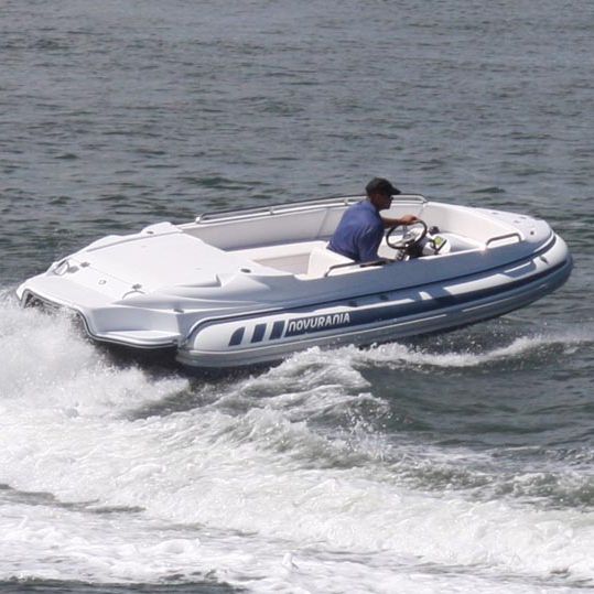 Inboard inflatable boat - Equator Series 540 - Novurania - diesel ...