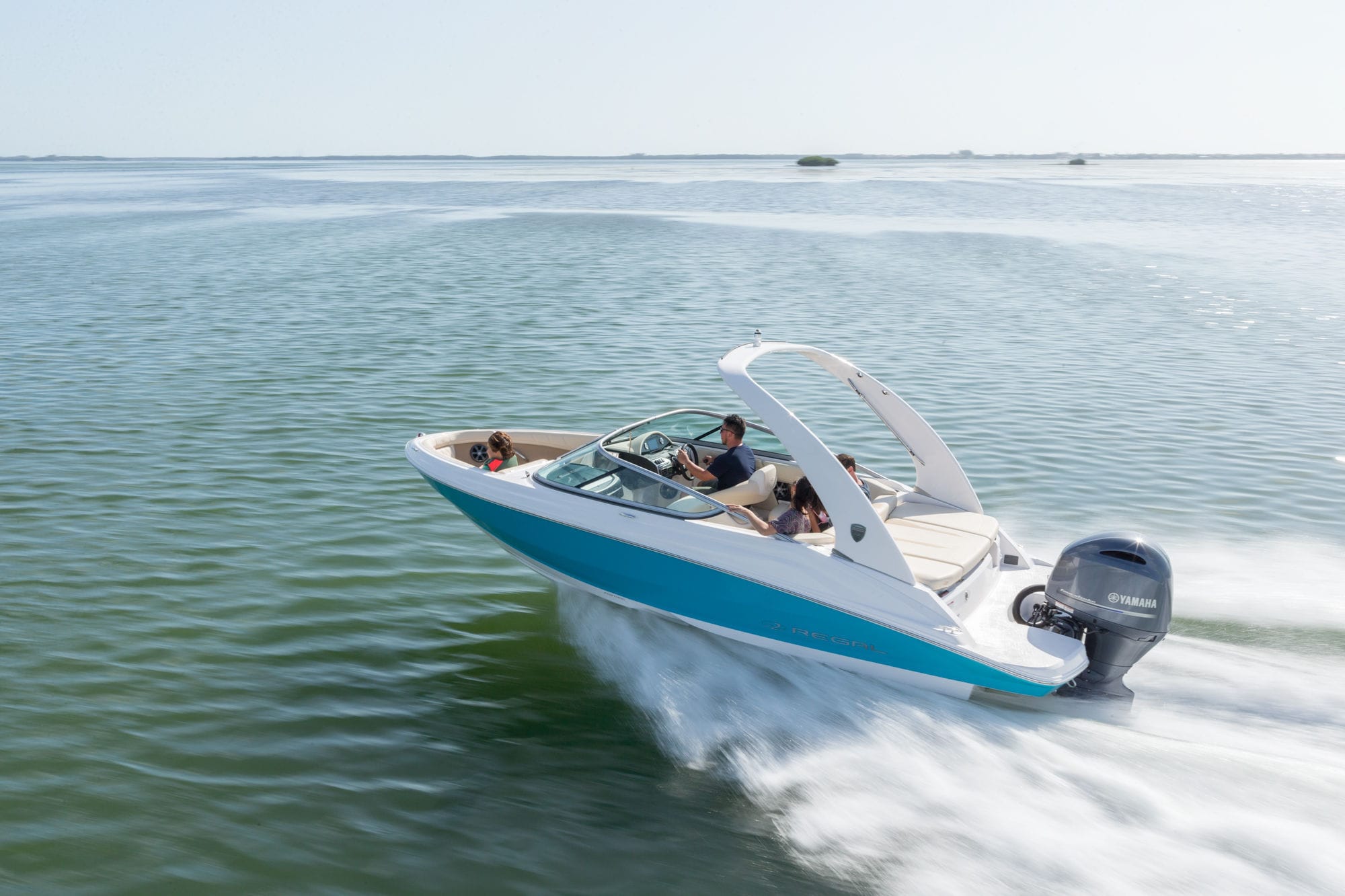 Outboard runabout - 21 OBX - Regal - dual-console / bowrider / open