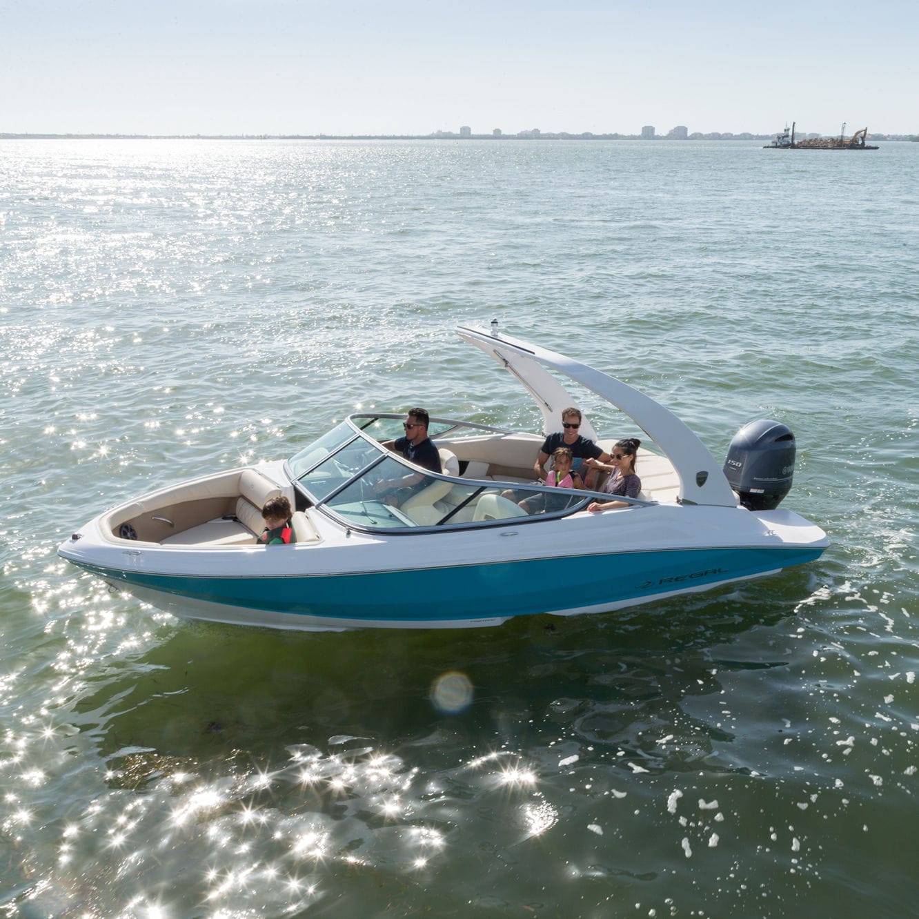 Outboard runabout - 21 OBX - Regal - dual-console / bowrider / open