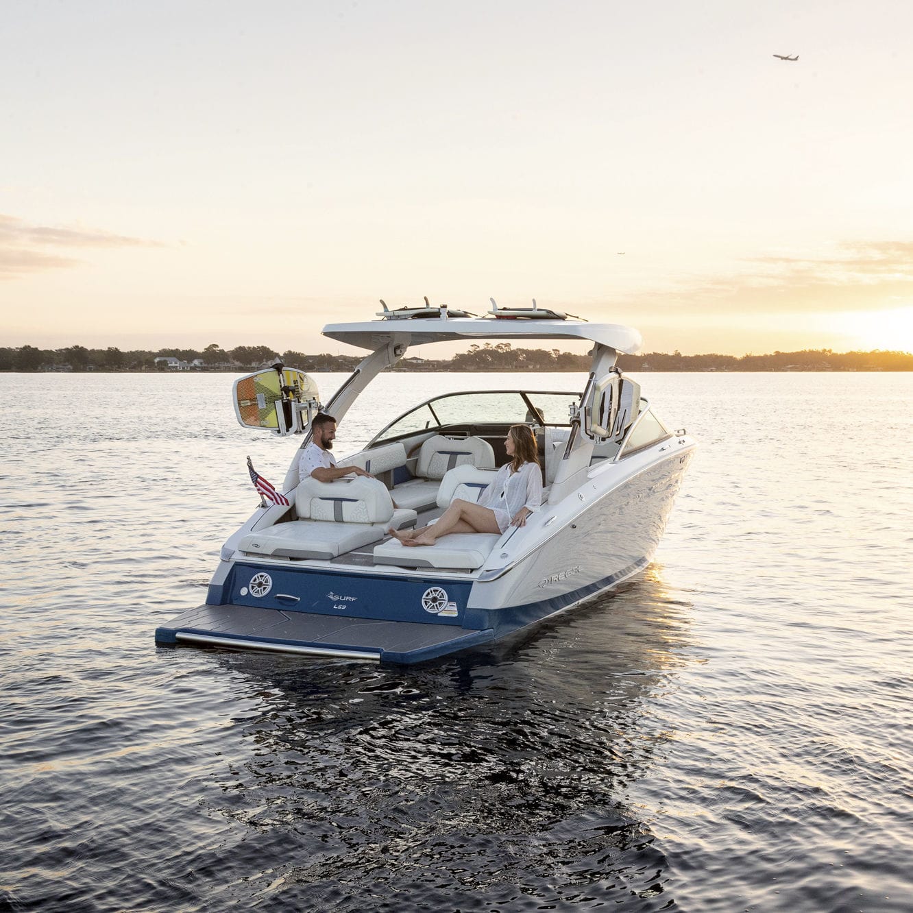 Inboard runabout - LS9 - Regal - dual-console / bowrider / open