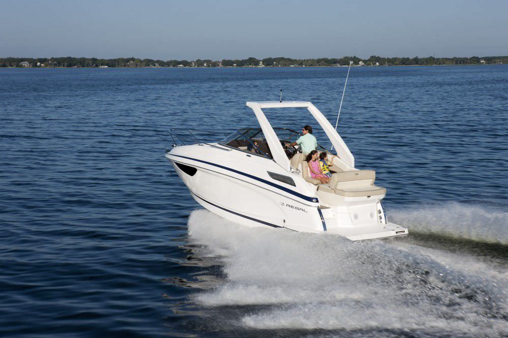 Inboard cabin cruiser - 28 EXPRESS - Regal - open / dual-console / explorer