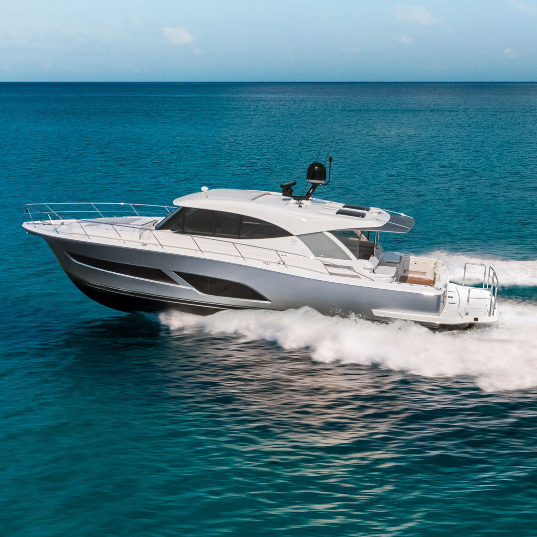 Cruising motor yacht - 505 SUV - Riviera - fishing / IPS / 3-cabin