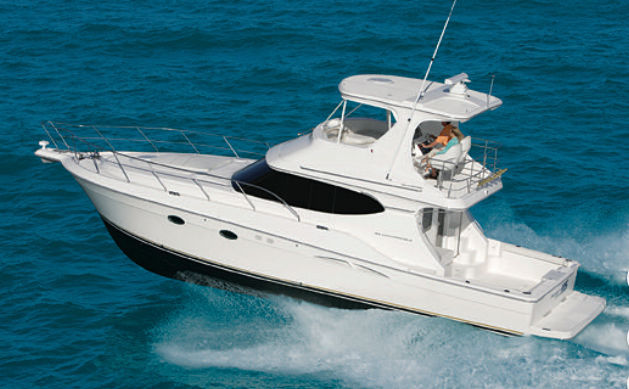 Inboard express cruiser - 45 - Silverton - diesel / twin-engine / flybridge