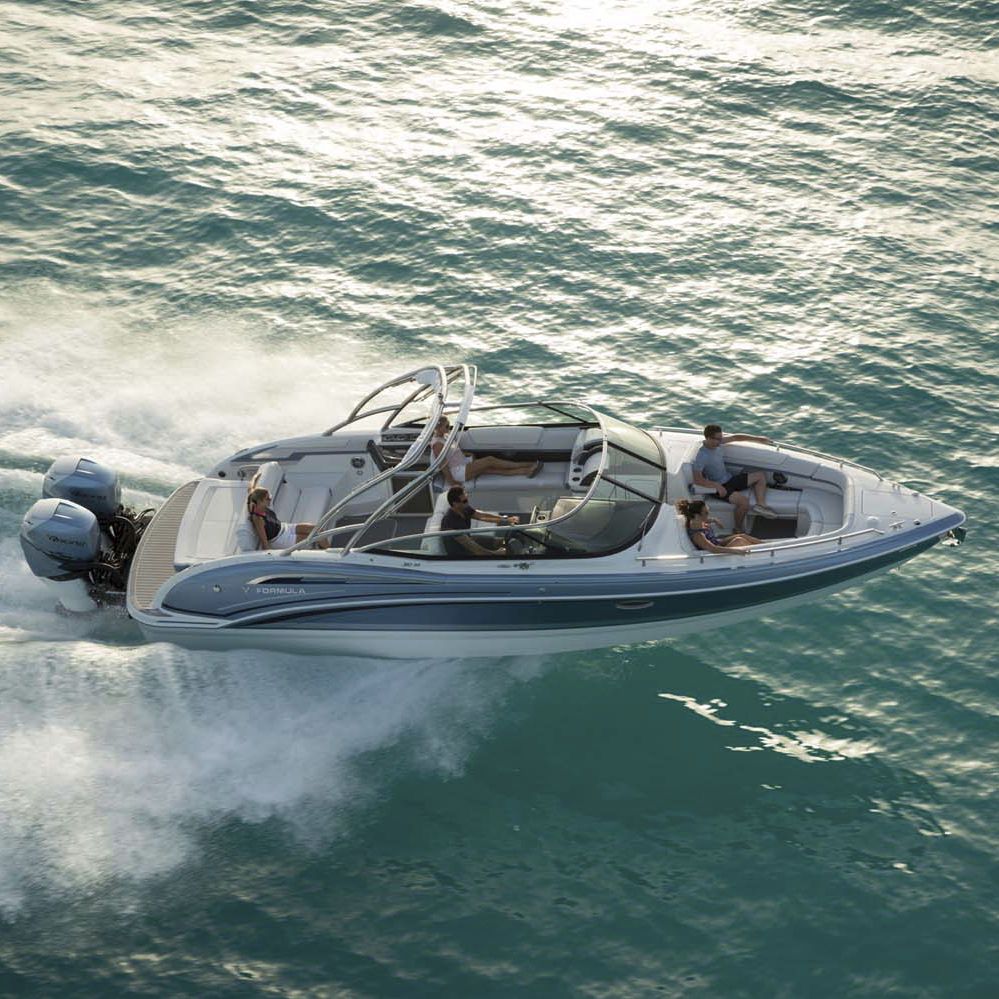 Outboard runabout - 310 - Formula - twin-engine / dual-console / bowrider