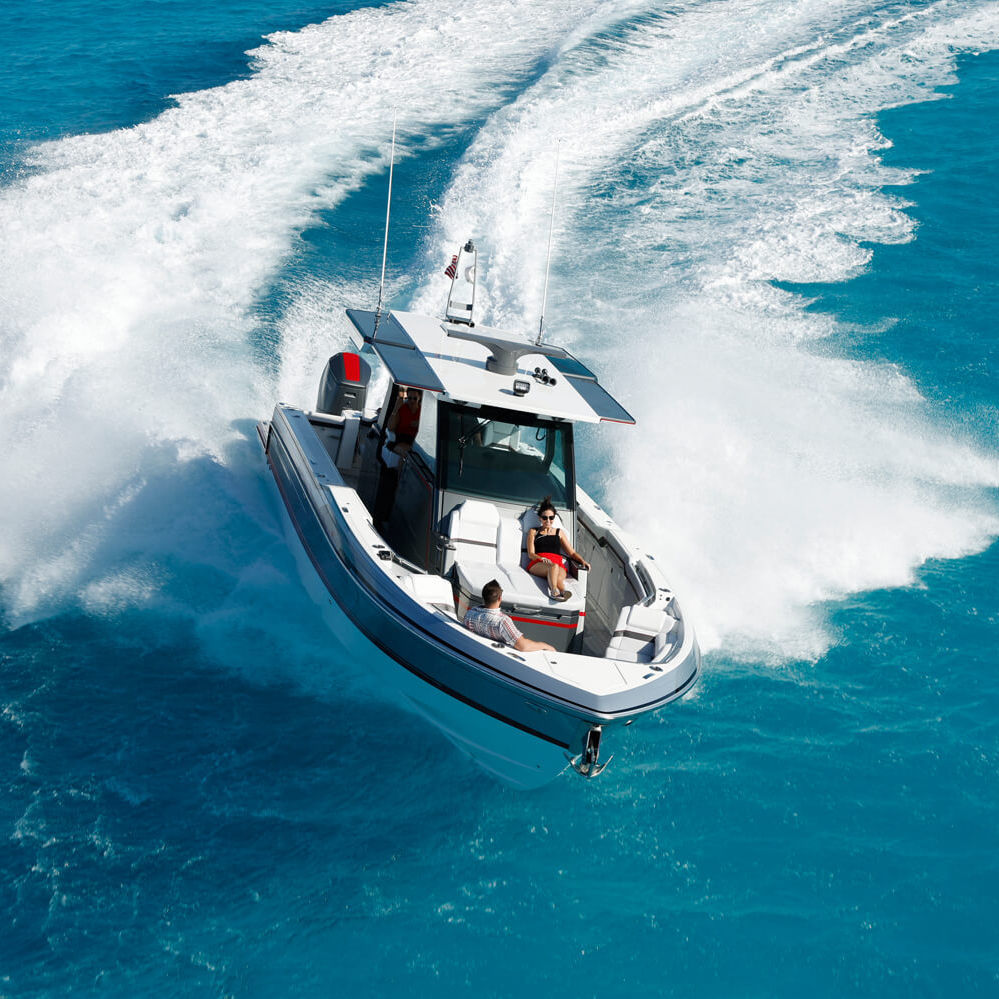 Outboard center console boat - 387 - Formula - twin-engine / sport ...