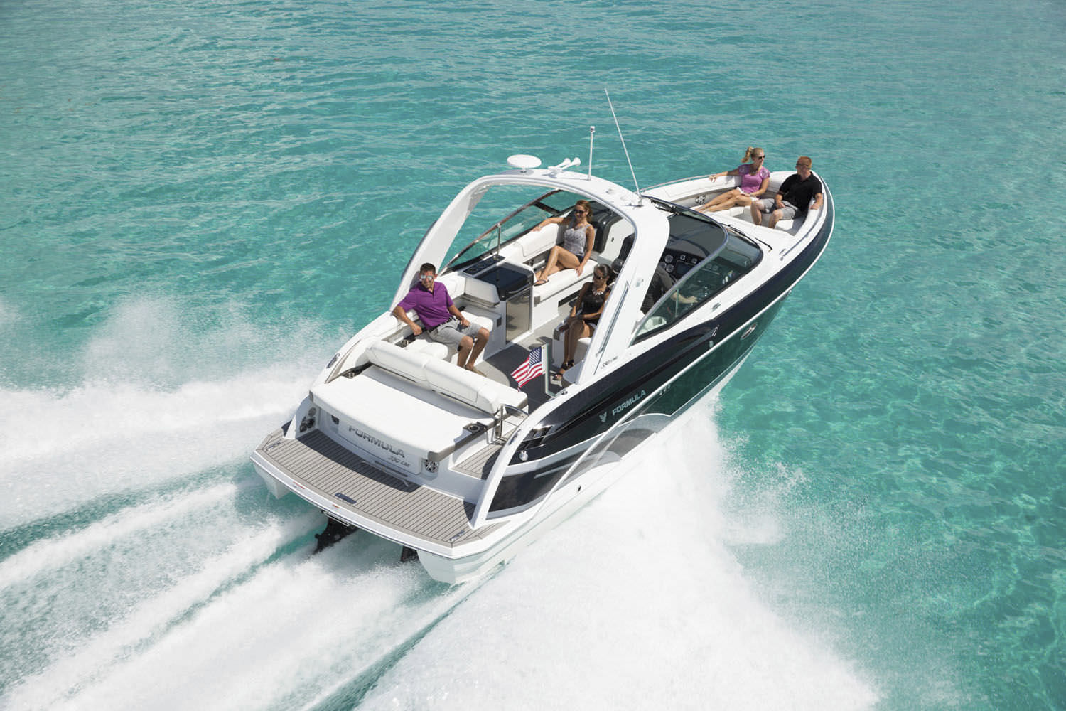 Inboard runabout - 330 - Formula - outboard / dual-console / bowrider