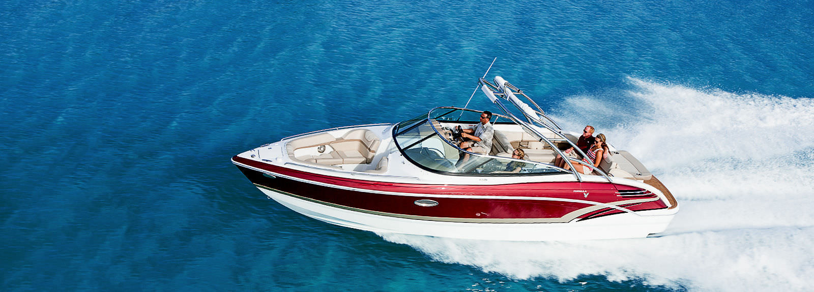 Inboard runabout - 290 - Formula - dual-console / bowrider / open