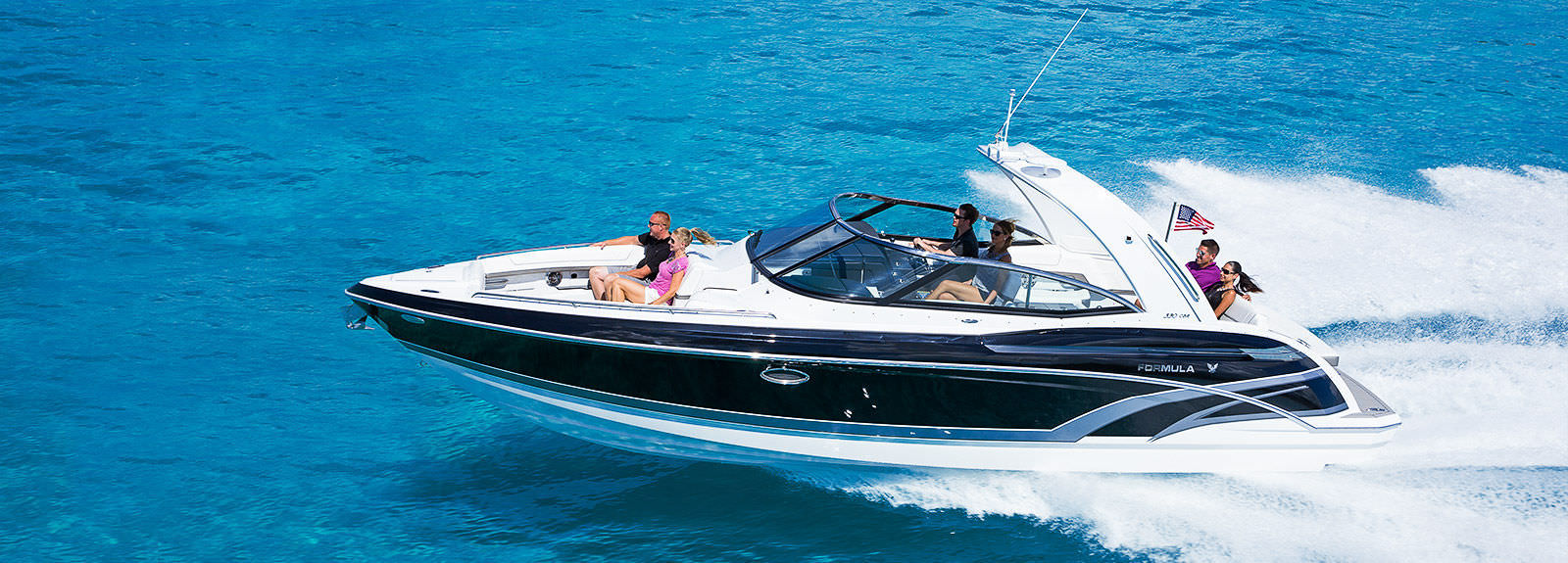 Inboard runabout - 330 - Formula - outboard / dual-console / bowrider