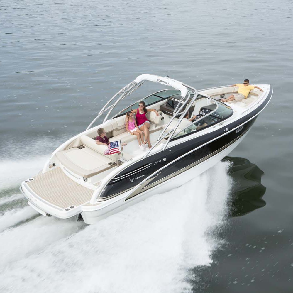 Inboard runabout - 290 - Formula - dual-console / bowrider / open