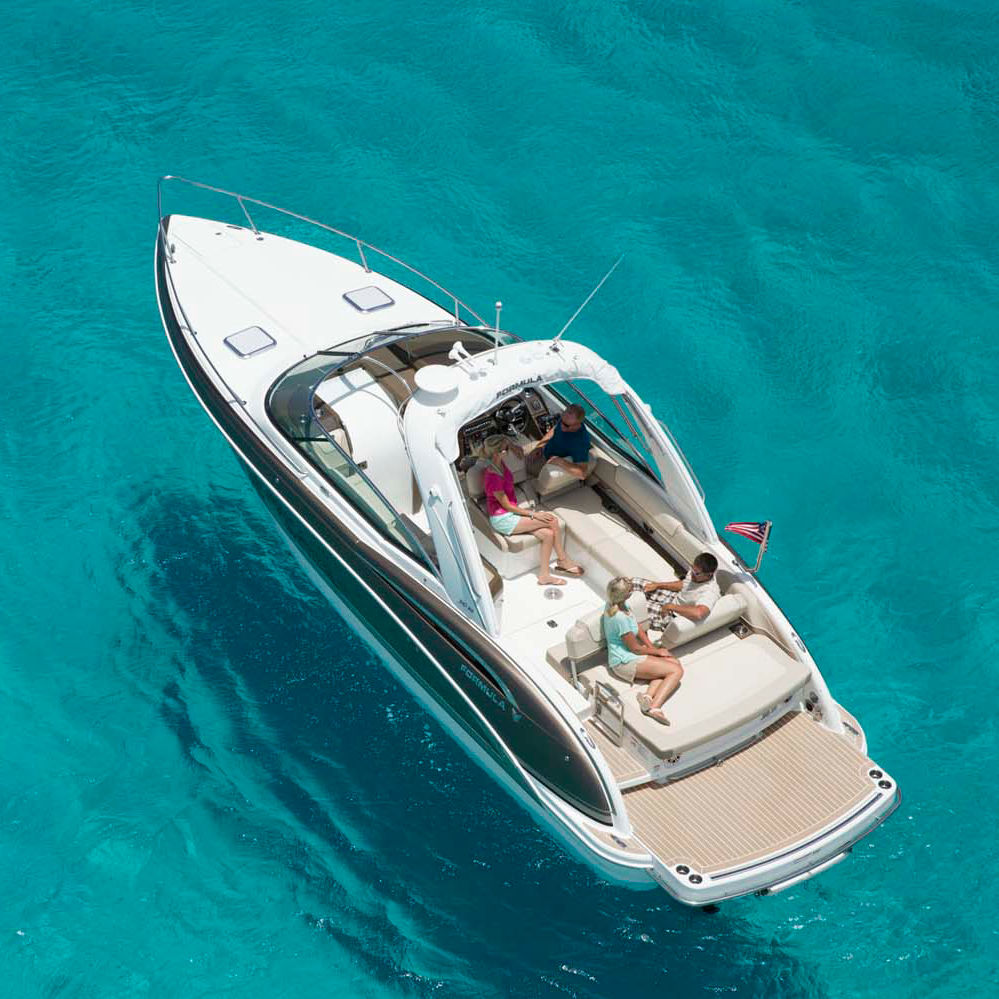 Inboard cabin cruiser - 310 Sun - Formula - open / sport / ski