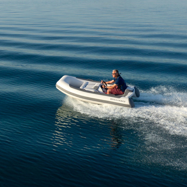 Hydro-jet inflatable boat - DieselJet 415 - Williams Jet Tenders ...