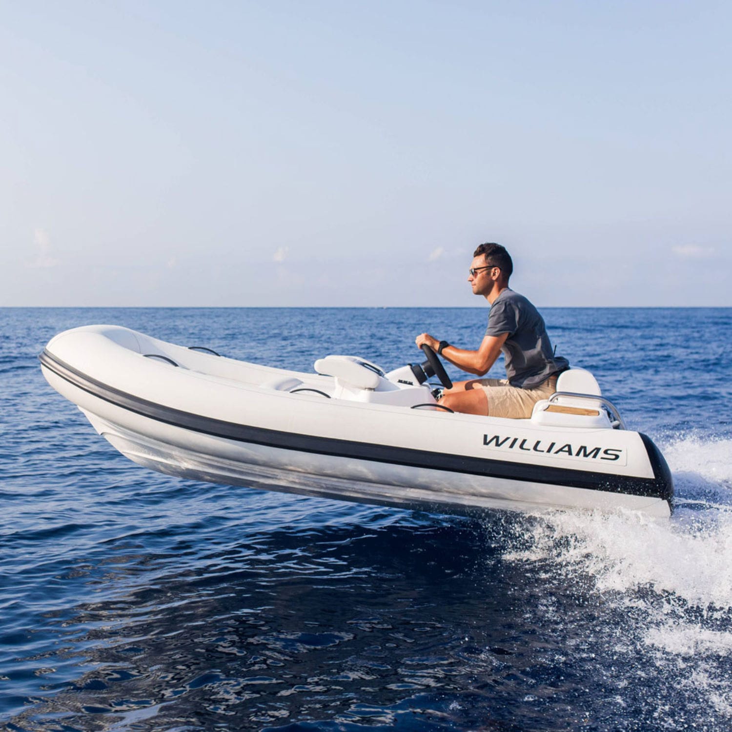 Inboard inflatable boat - TurboJet 285LP - Williams Jet Tenders ...