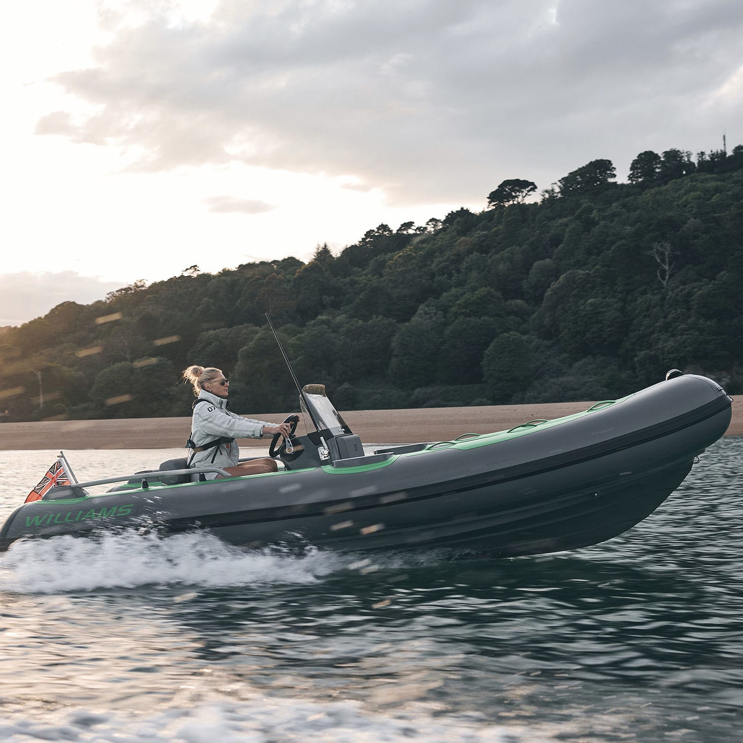 Hydro-jet inflatable boat - SportJet 520 - Williams Jet Tenders ...