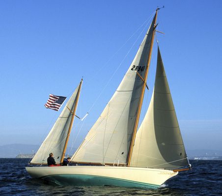 Classic sailboat - S/V ALLEGRO - Legendary Yachts - schooner