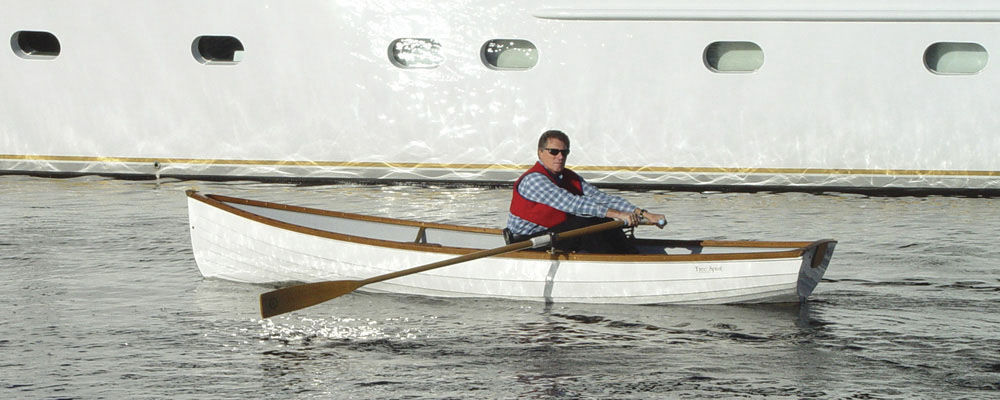 Recreational rowing boat - Spirit® Tyee 14 Slide Seat - Whitehall ...