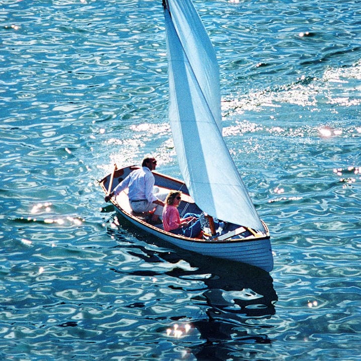 Classic open sailing/rowing boat - Spirit® 17 Sail - Whitehall Rowing ...