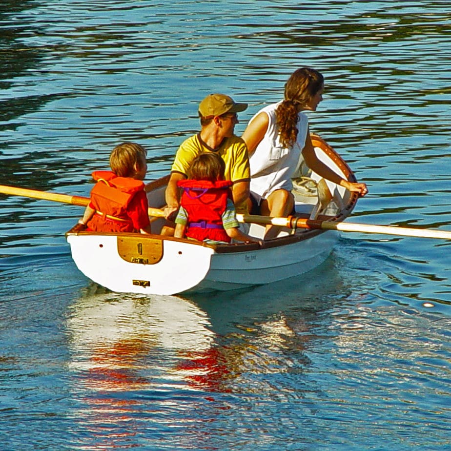 Recreational rowing boat - Spirit® Tyee 14 - Whitehall Rowing & Sail ...