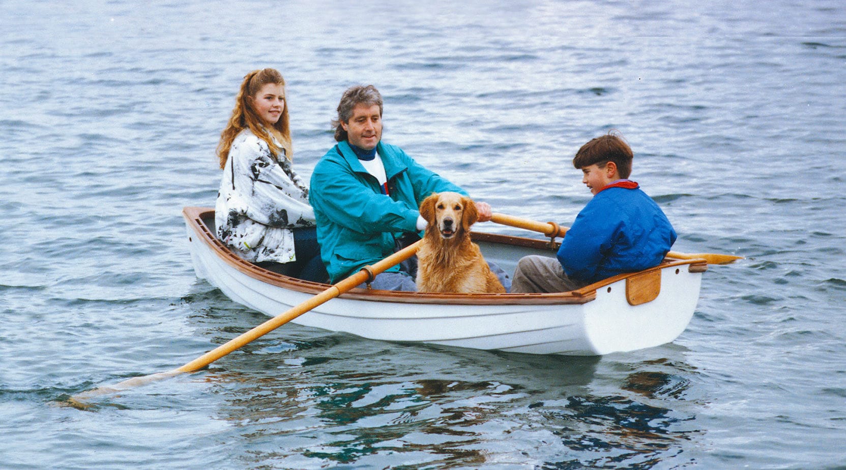 Recreational rowing boat - Spirit® Minto 9’ - Whitehall Rowing & Sail ...