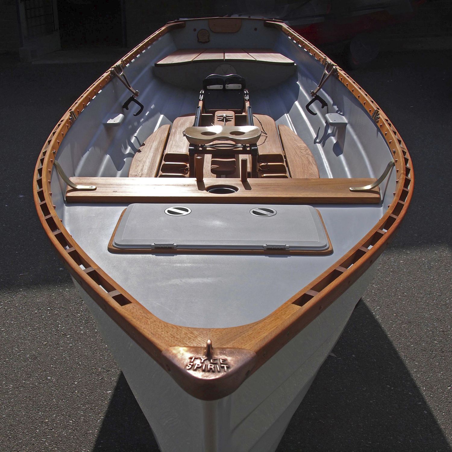 Recreational rowing boat - Spirit® Tyee 14 Slide Seat - Whitehall ...