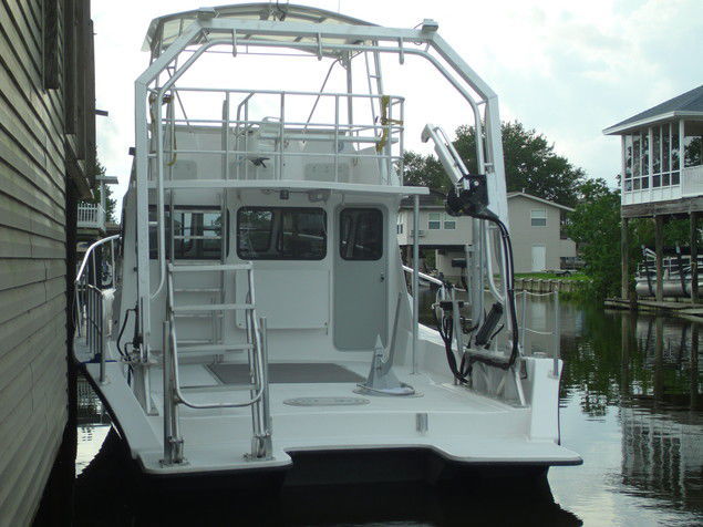 Scientific research boat professional boat - 36' - Newton Boats - inboard