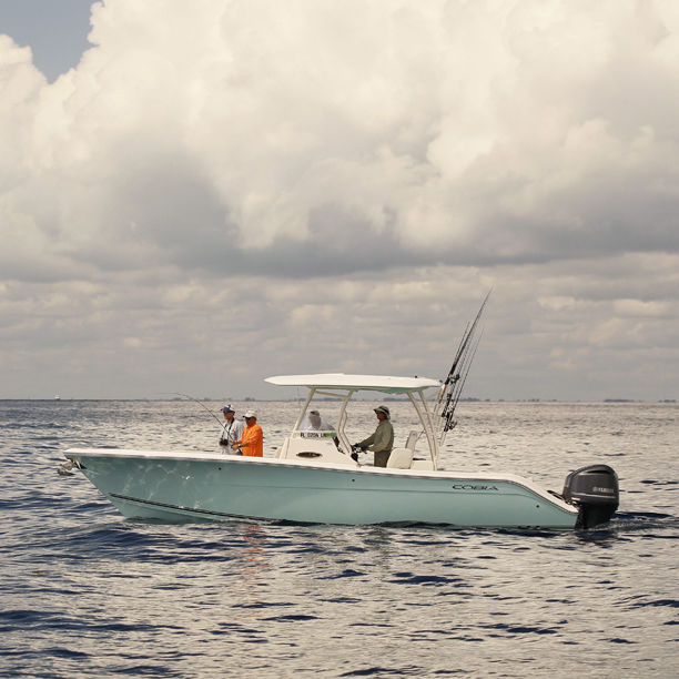 Outboard center console boat - 301CC - Cobia - twin-engine / sport ...