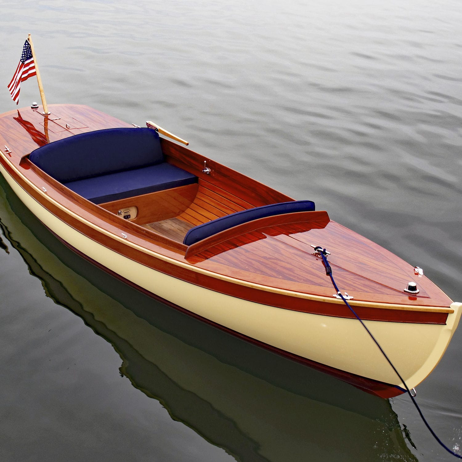 Inboard small boat - Lightning Bug - Budsin Electric Boats - electric ...