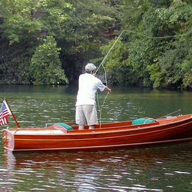 Electric small boat - Lightning Bug - Budsin Electric Boats