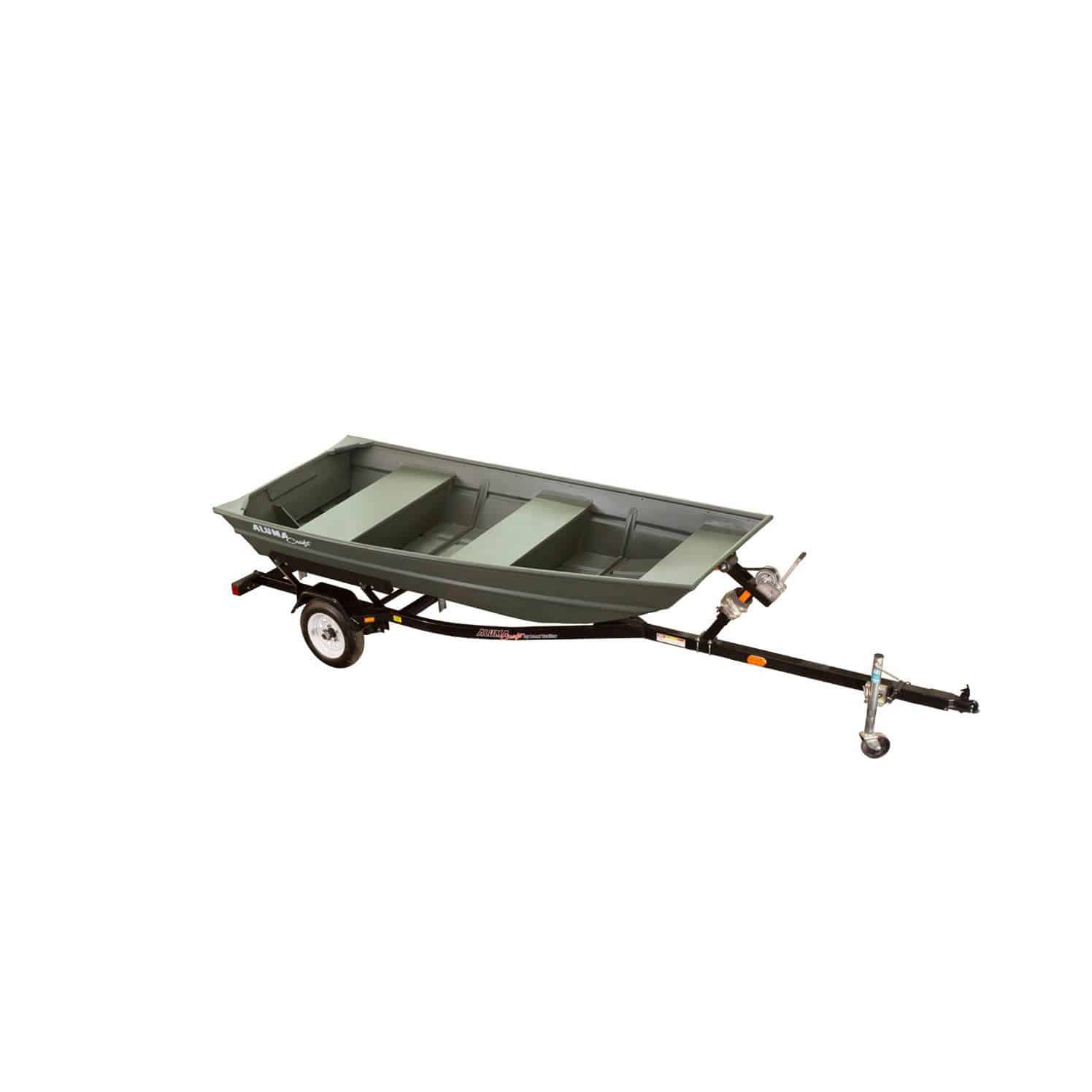 Outboard jon boat - 1036 - Alumacraft - sport-fishing / aluminum