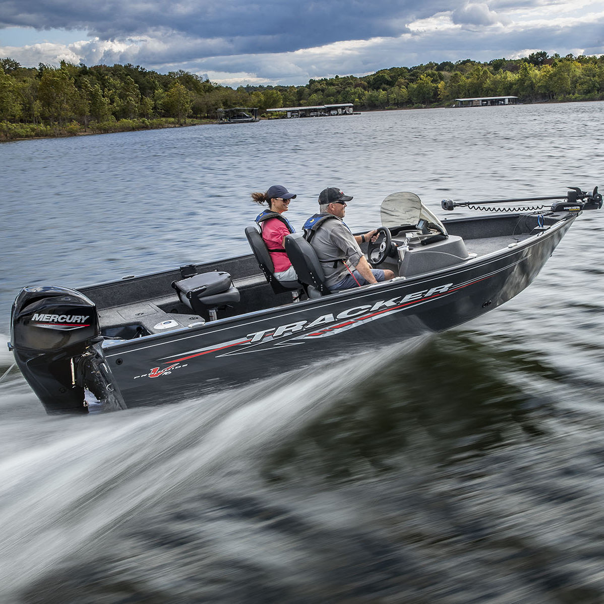 Outboard bass boat - PRO GUIDE™ V-16 SC - Fisher - side console / open ...