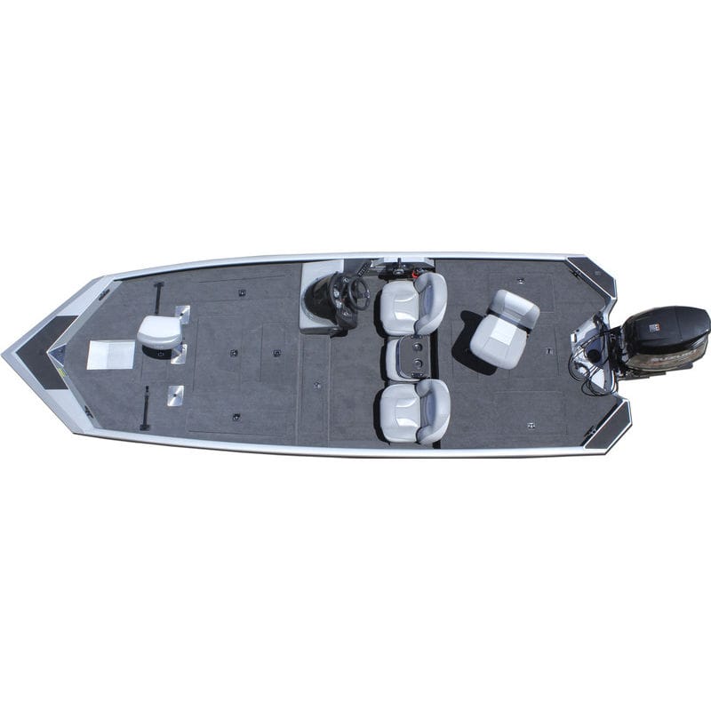 Outboard crappie boat - Stealth 210 - SeaArk Boats - side console ...