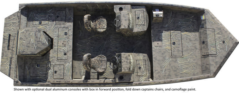 Inboard jon boat - Predator 200 FS - SeaArk Boats - center console ...