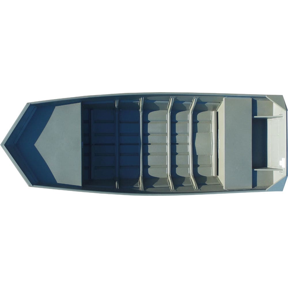 Outboard jon boat - 1652 MVT - SeaArk Boats - sport-fishing / aluminum ...