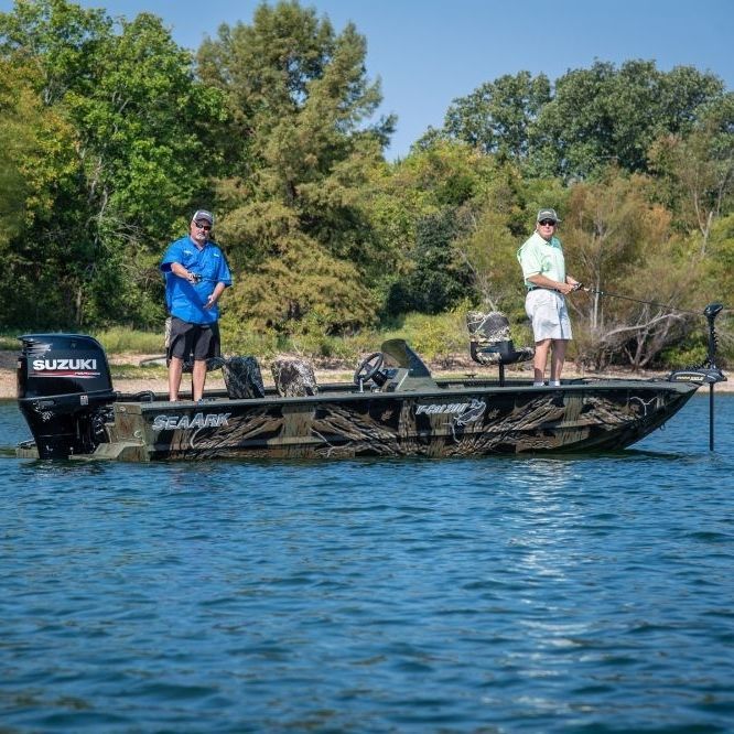 Outboard jon boat - VCat 200 - SeaArk Boats - open / center console ...