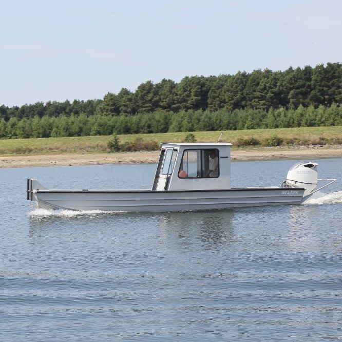 Work boat - 2672 - SeaArk Boats - outboard / aluminum