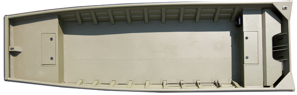 Work boat - 2472 CUB - SeaArk Boats - outboard / aluminum