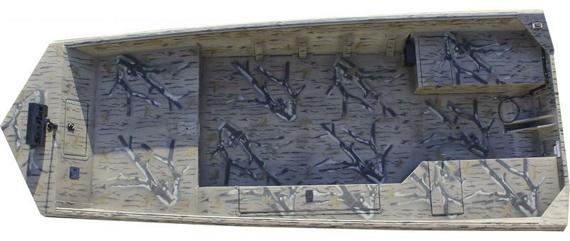 Outboard jon boat - 2072 SLD - SeaArk Boats - sport-fishing / aluminum