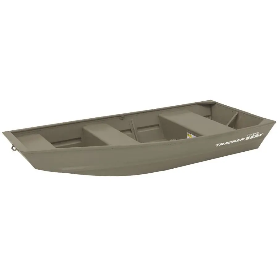 Outboard jon boat TOPPER 1036 Tracker sport fishing aluminum 2 person max