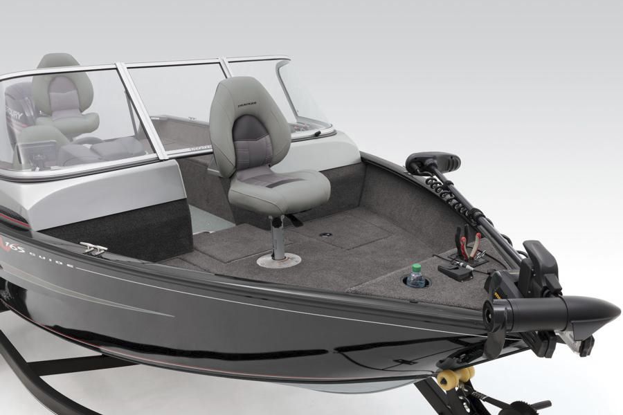 Outboard bay boat - Pro Guide™ V-165 WT - Tracker - dual-console ...