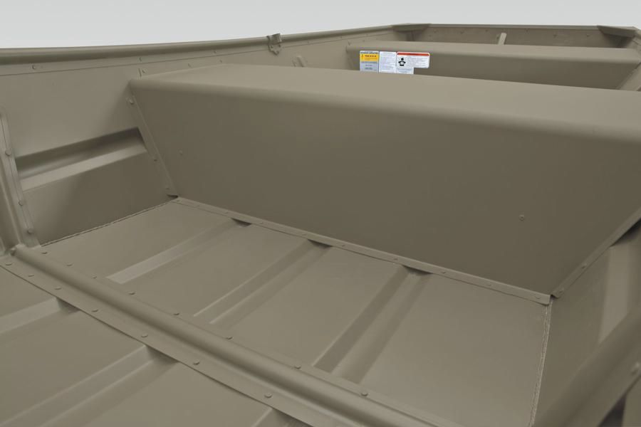 Outboard jon boat - TOPPER 1236 - Tracker - sport-fishing / aluminum ...