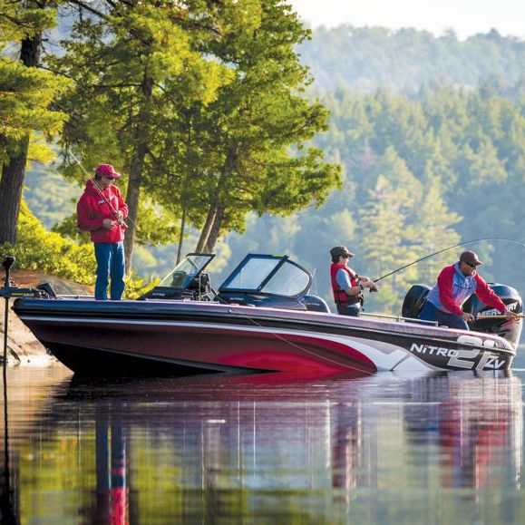 Outboard center console boat - ZV21 - Nitro - dual-console / sport ...