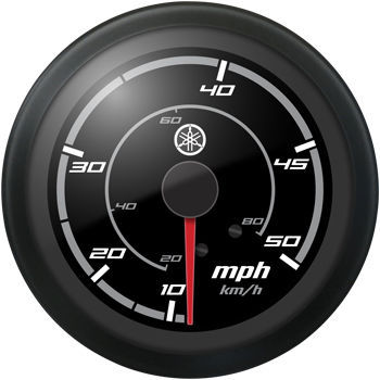 Boat indicator - N80-83510-30-00 - Yamaha Outboard Motors - speed ...
